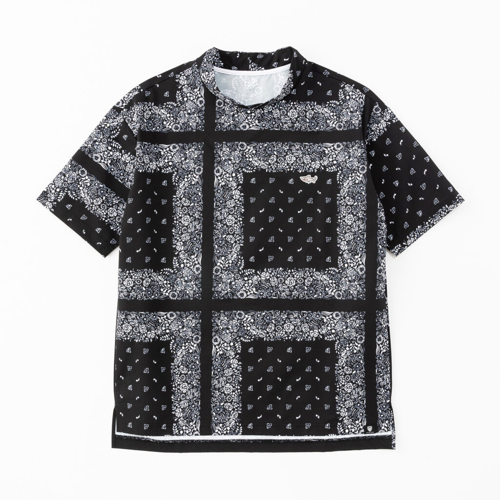 Mock Neck Tee | VIRI-DARI STYLE