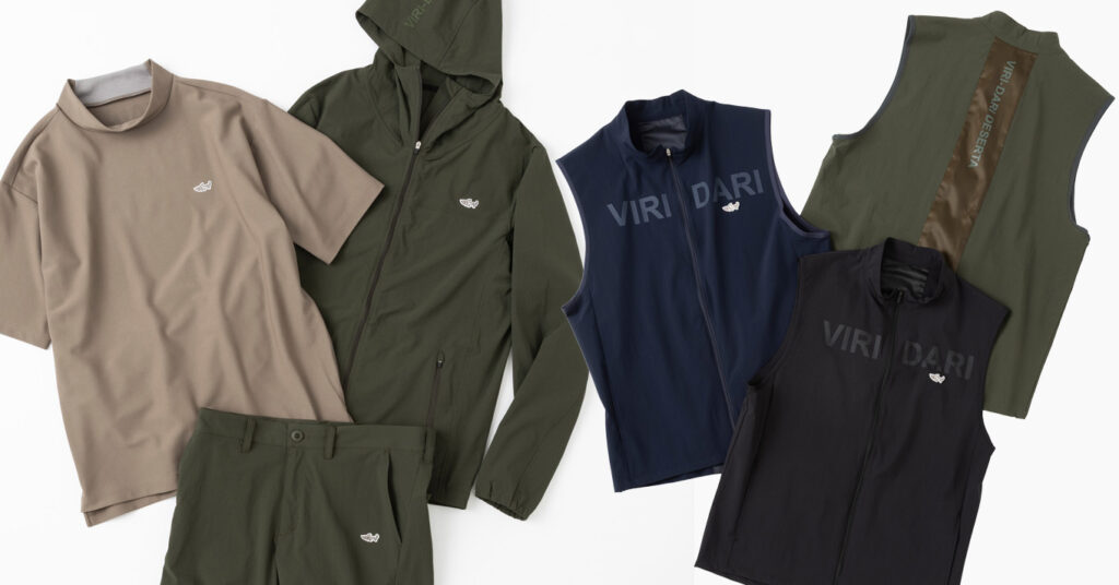 Golf NEW Arrivals #01 | VIRI-DARI STYLE